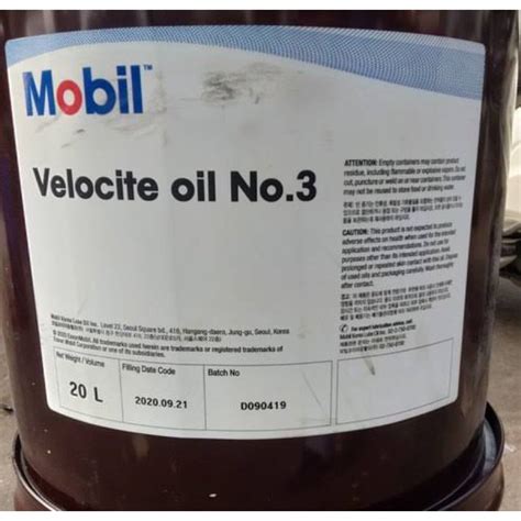 Mobil Velocite Oil No3 Shopee Thailand