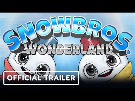 Snow Bros Logo