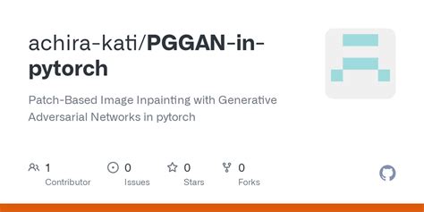 PGGAN In Pytorch PGGAN Ipynb At Main Achira Kati PGGAN In Pytorch