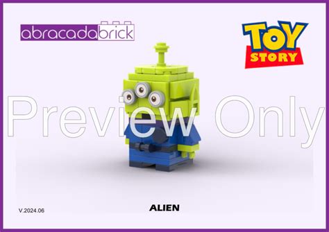 Lego Moc Toy Story Bundle By Abracadabrick Rebrickable Build