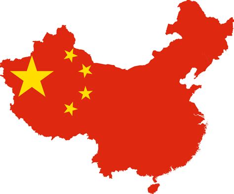 Fileflag Map Of The Peoples Republic Of China De Factosvg 维基百科