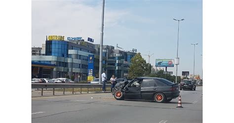 Тежка катастрофа блокира Цариградско шосе в София Снимки