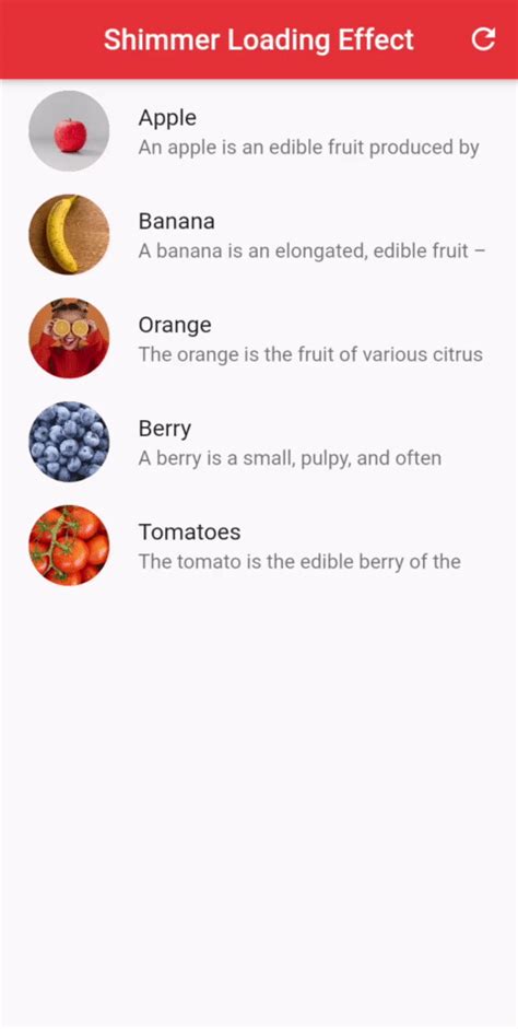 Flutter Create A Shimmer Loading Effects By Abdulaziz Nuftillayev Dec 2023 Medium