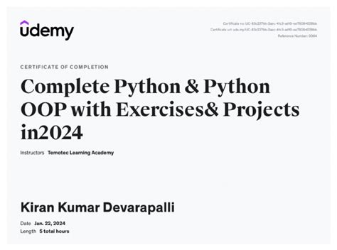 Python And Python Oop With Excercises And Projects In 2024 Pdf