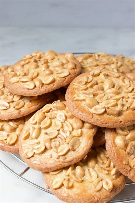 Zelf De Lekkerste Pindakoeken Maken Recipe In 2024 Desserts Food Cookie Recipes
