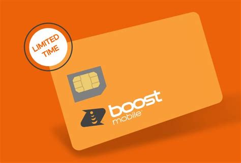 Boost Mobile Get 5GB Data Unlimited Talk Text For 15 Free SIM