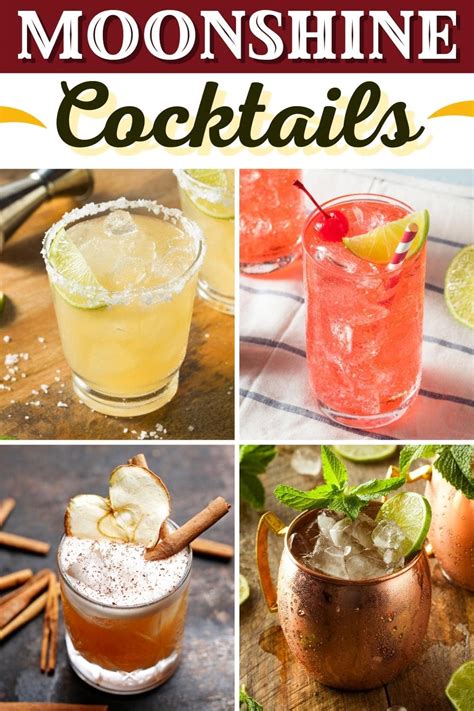 13 Best Moonshine Cocktails And Drink Ideas Insanely Good