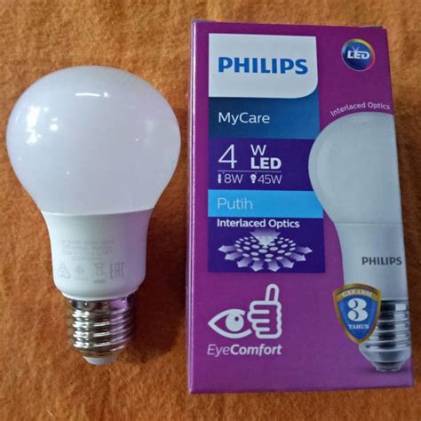 Lampu Led Watt Philips