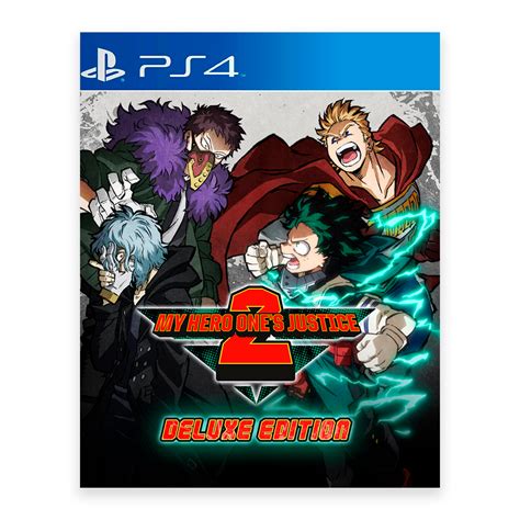 My Hero Ones Justice 2 Deluxe Edition Ps4 El Cartel Gamer