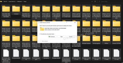 How To Take Ownership Of Temp Folder In Windows 11 Droidwin