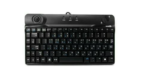 Qsenn Pts K8100ut Korean English Trackball Mini Keyboard Mouse