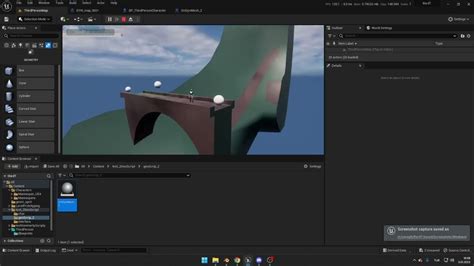 ue5 geomety script denemeleri youtube