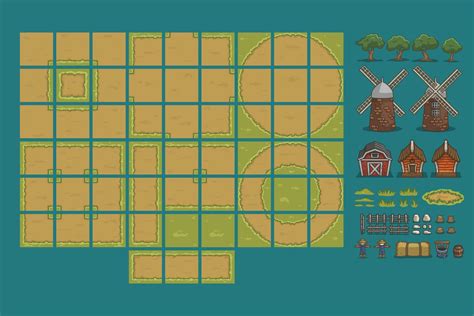 Free Game Art Tilesets