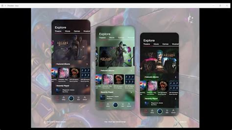 do modern mobile app ui ux design and website ui ux design by nirosh