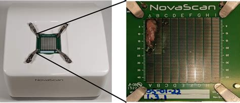 Bioimpedance Spectroscopy Measuring Device With Measurement Electrode