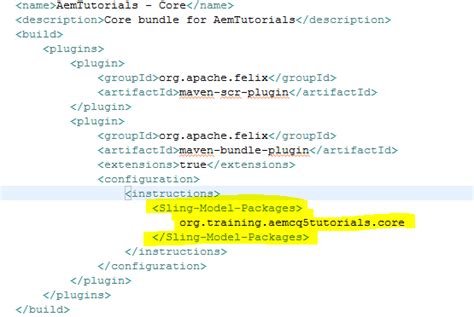 Use Sling Model With Sightly In Aem Aem Cq5 Tutorials
