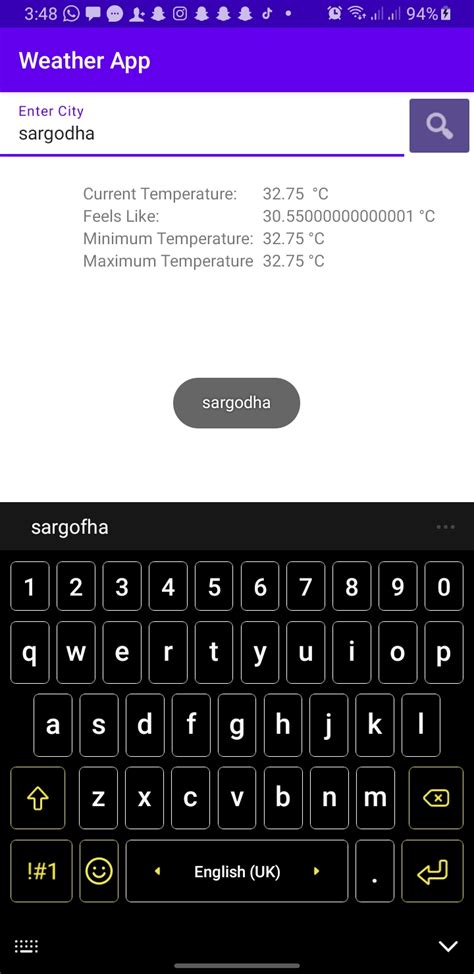 Weather API APP Devpost