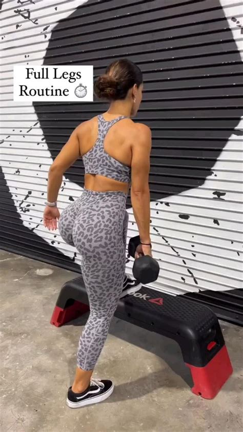 Pin On Legs Workout Routine