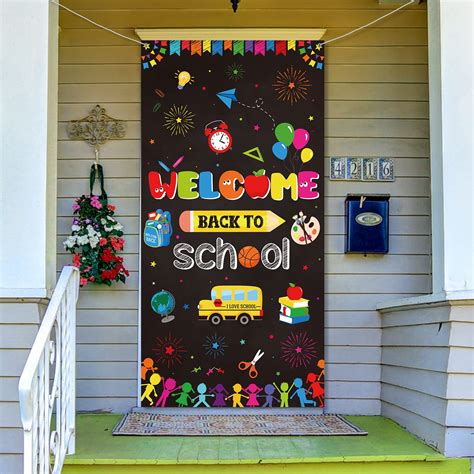 Welcome Back Door Decorations