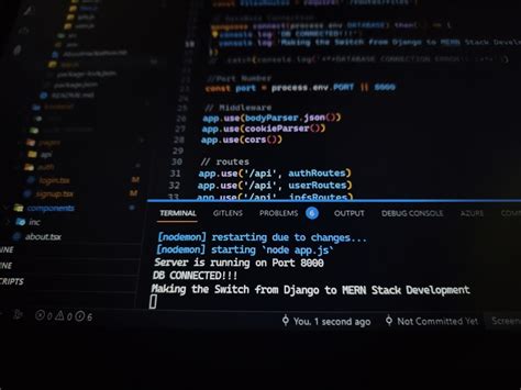 Making The Switch From Django To Mern Stack Development
