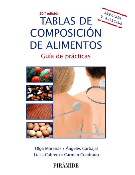 Tablas De Composición De Alimentos Guía De Prácticas Moreiras Tuni