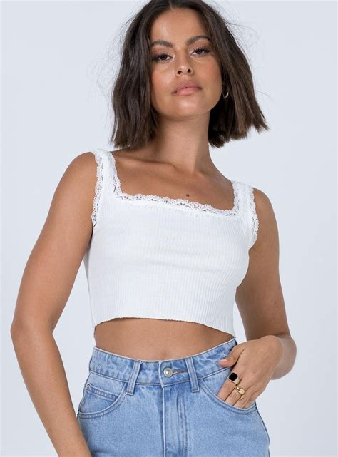 Crop Tops Cute Crop Tops Princess Polly Cute Outfits Cute Crop