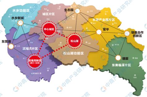 产业图谱2022年东莞市产业布局及产业招商地图分析 中商情报网