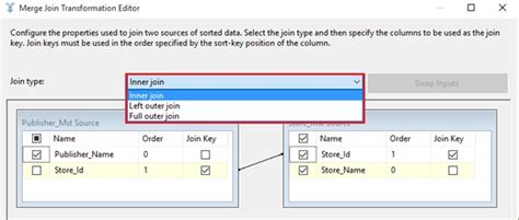 How To Use Merge Join Transformations In Ssis D365 Fando Solutions