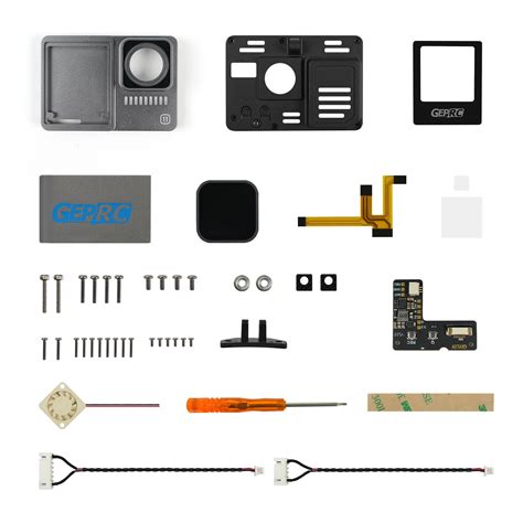 Kit Geprc Gopro Naked Mercado Fpv