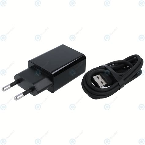 Xiaomi Fast Charger Mdy Df Mah Incl Usb Data Cable Type C Black