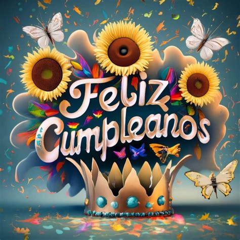 63 Ideas De Feliz Cumpleaños Girasol Para Guardar Hoy Feliz