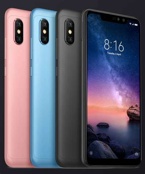 Новый смартфон Xiaomi Redmi Note 6 Pro представлен официально Mobile review com Новости