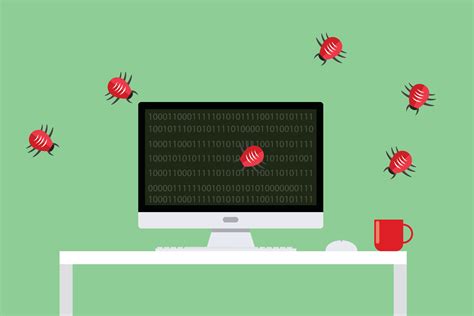 Malware Virus Security Attack Computer Bugs Attacking Flat Vector 15616020 Vector Art At Vecteezy