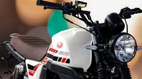Yamaha Rd350 মডার্ণ লুকে 90s এর কিং Rd350 কবে আসবে মার্কেটে জল্পনা বাড়ছে