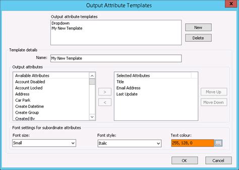 How To Display Multiple Attributes In A Drop Down List Using Attribute