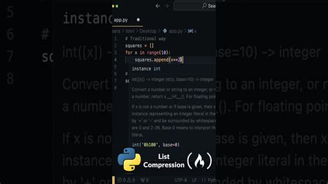 Python List Comprehensions In Seconds