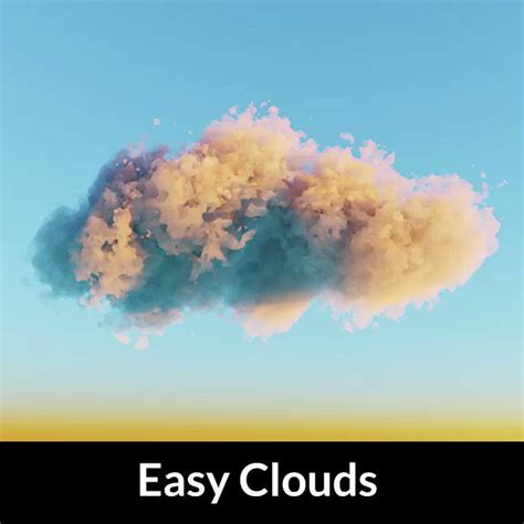 Create Stunning Clouds With Blender 2 91