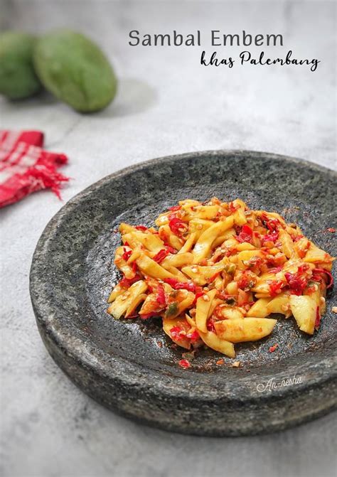 Resep 546sambal Embem Khas Palembang Oleh Annesha Cookpad