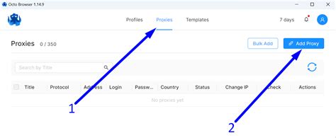 Setting Up Proxies In Octo Browser Proxycompass