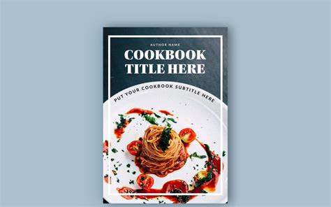 Cookbook Cover Templates Design An Unique Cookbook Cover And Recipe