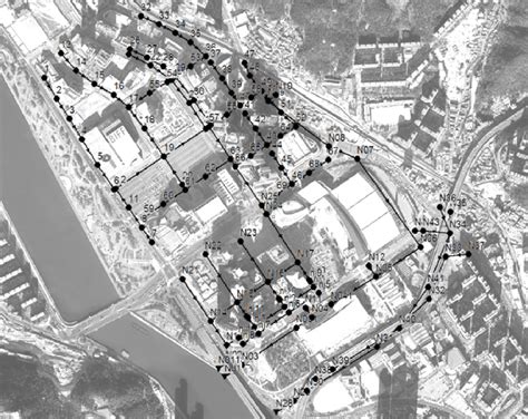 Swmm Model Used In The Project Area Download Scientific Diagram