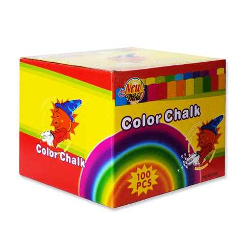 Das Coloured Chalk Box Of 100 School Depot Nz