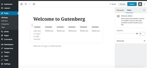Features Of Gutenberg Editor A Wordpress 50 Update