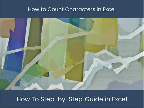 Count Characters In Excel Ultimate Step By Step Tutorial Excel