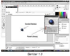 Membuat Tombol Exit INTELEKTUAL