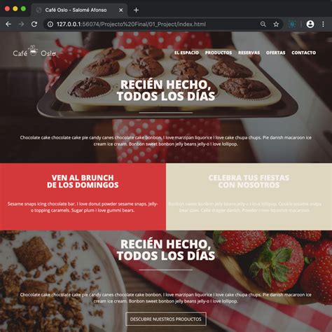 Meu Projeto Do Curso Introdução Ao Desenvolvimento De Web Responsive Com Html E Css Domestika
