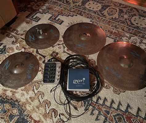 Zildjian Gen 16 Cymbal Set With Gen 16 Controller Incomplete Reverb
