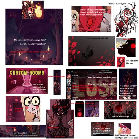 I Believe Theres A Connection Between Lillith Alastor And Vivzipops Old Character Roo