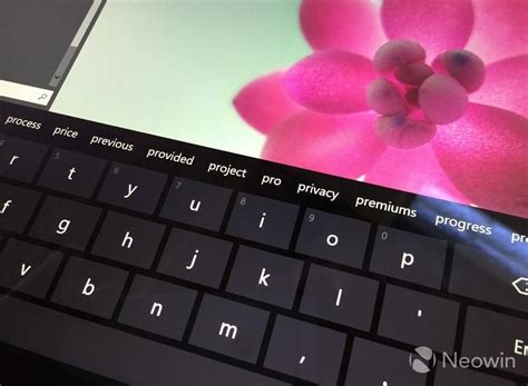 Windows 10 Keyboard Gets Predictive Text Neowin