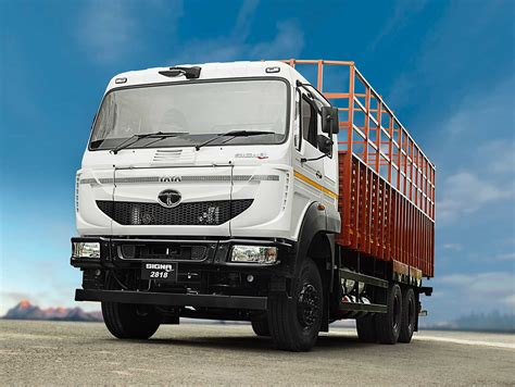 un nouveau camion porteur au gaz pour tata motors